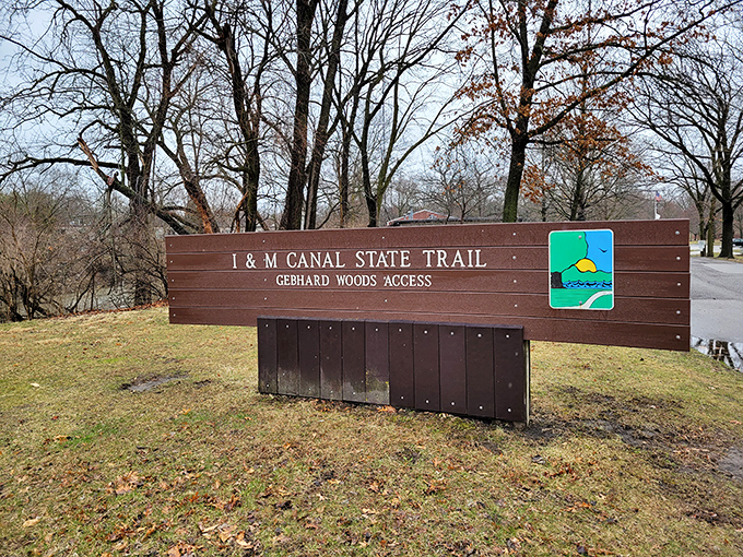 Gebhard Woods: Where history and nature collide. It's like stepping into a time machine, but with better hiking trails and fewer paradoxes.
