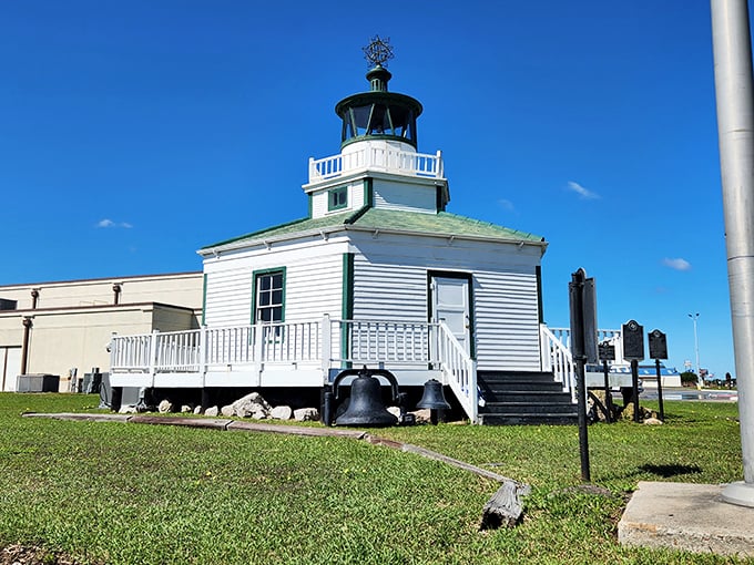 Half Moon Reef Lighthouse: The charming gazebo-like beacon that's moved more times than your college roommate. Now that's adaptability!