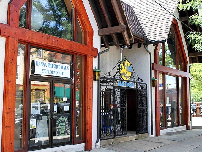 Hansa Brewery: Where Old World meets craft cool! This Cleveland gem brews up tradition with a hipster twist.