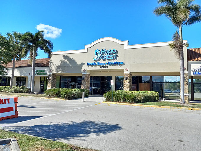 Hope Chest: Where retail therapy meets actual therapy. Shop for a cause and leave with a smile (and maybe a vintage lamp)!