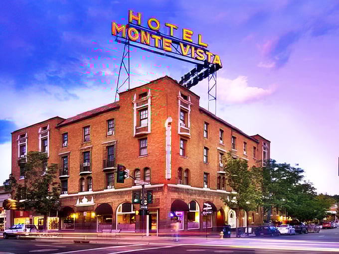 Hotel Monte Vista: Flagstaff's answer to 'The Shining.' Where the hospitality is warm, but the rooms are chilling!