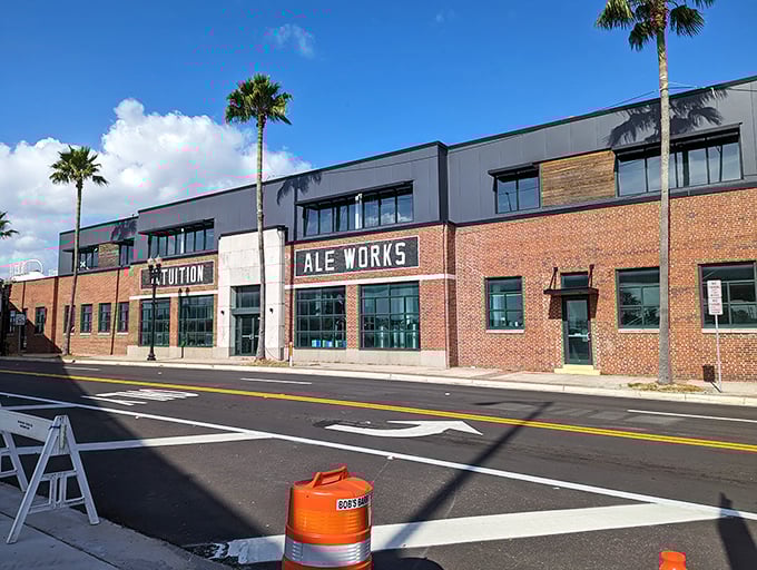 Intuition Ale Works: Jacksonville's crown jewel of craft beer. It's sleeker than a '57 Chevy and twice as likely to make you smile.