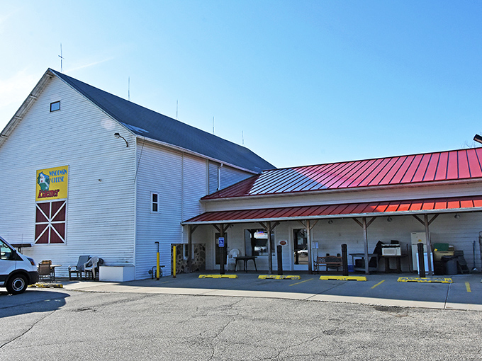 Kraemer's: Where custard dreams come true since 1955. It's like your grandma's kitchen, if grandma was a custard wizard.
