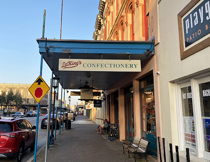 La King's Confectionery: Where history and sweetness collide in a time-warp of deliciousness. Prepare for a blast from the tasty past!