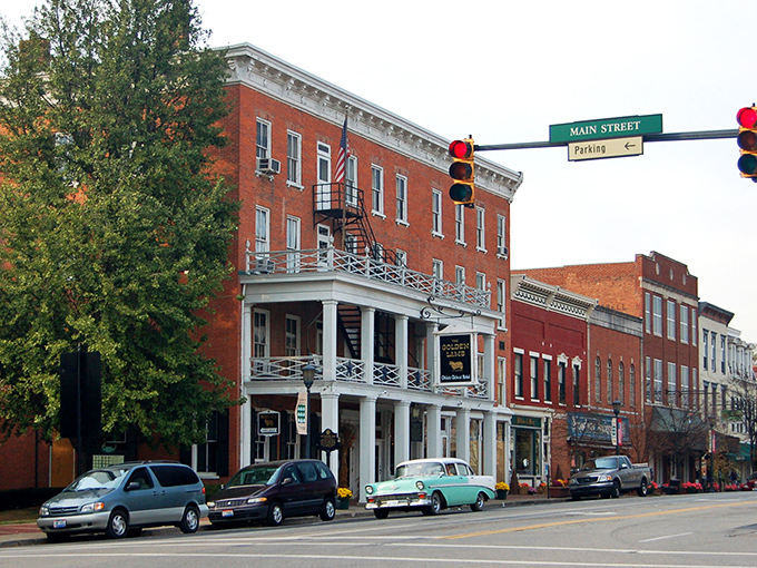 Lebanon: Where time slows down and charm speeds up. The historic downtown invites you to pull up a rocking chair and stay awhile.