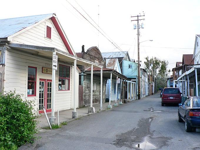 Step back in time in Locke, where the California Delta meets Chinatown. No DeLorean required for this historical journey!