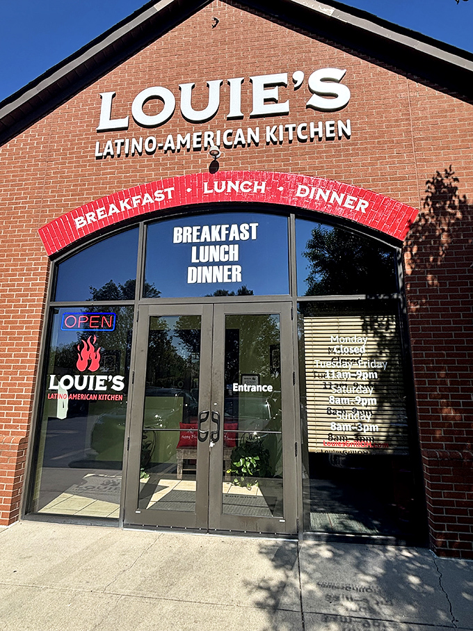 Louie's: Where "Latino" meets "American" in the tastiest cultural mash-up since "I Love Lucy." This brick beauty serves up comfort food with a spicy twist!