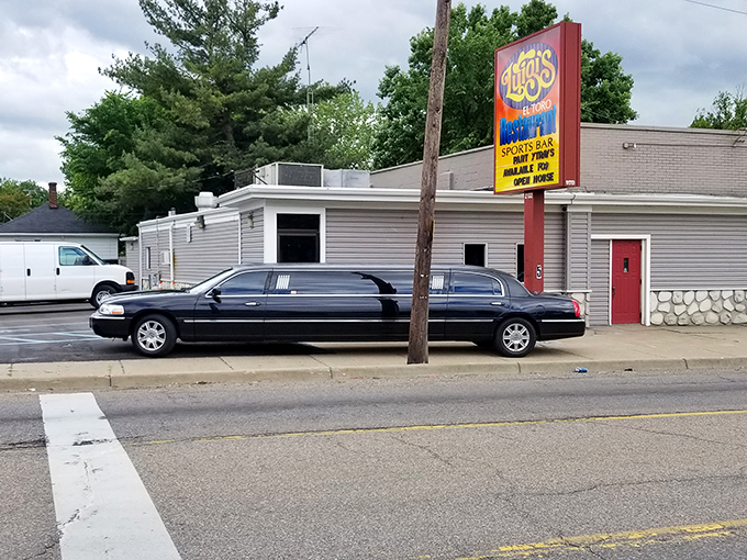 Luigi's Restaurant & Pizzeria: This retro gem is like stepping into a time machine &ndash; one that happens to make incredible pizza. Great Scott, that's delicious!
