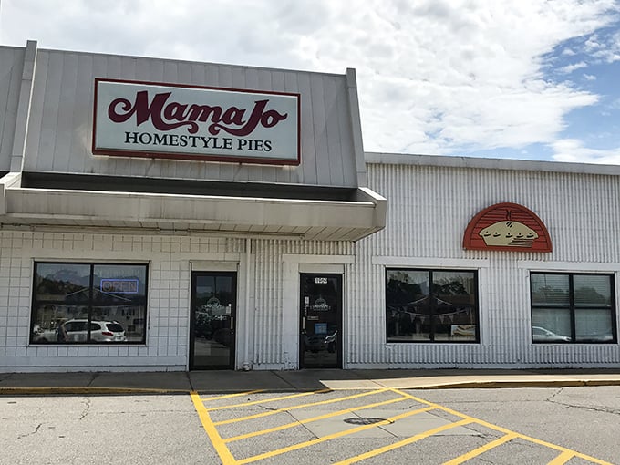 Mama Jo's Homestyle Pies: Where every slice feels like a warm hug from grandma &ndash; if grandma were a pie-baking superhero.