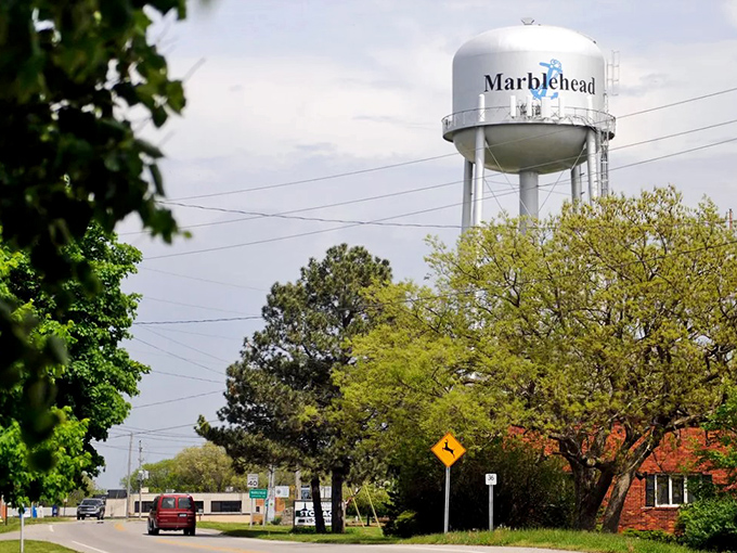 Marblehead: Lighthouse views and small-town charm! This lakeside gem proves you don't need an ocean to have a picture-perfect coastal town.