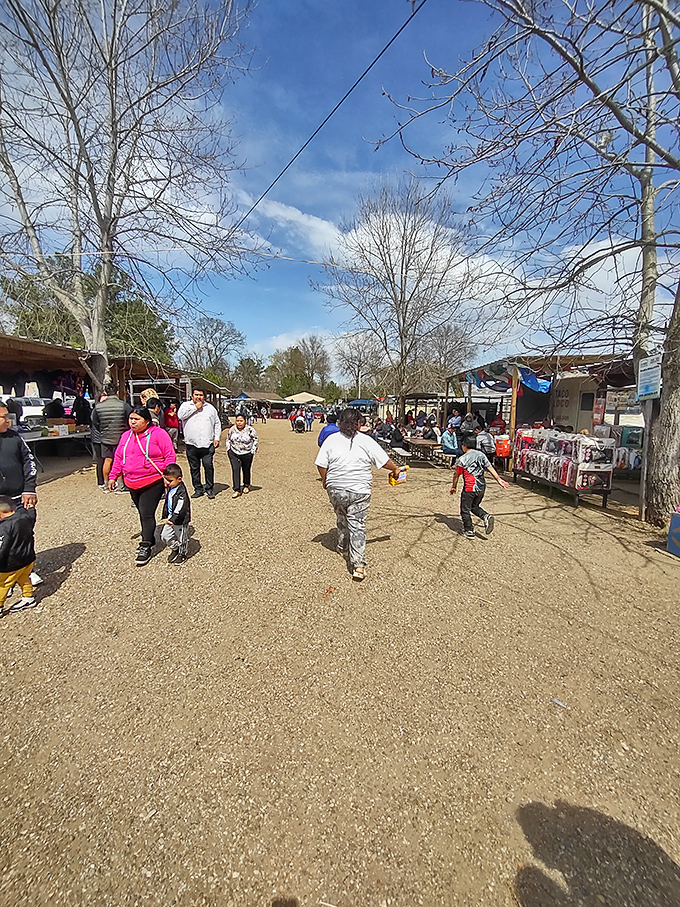 Memphis International's long corridors invite exploration, with vintage signs and memorabilia creating a museum-like atmosphere of nostalgia.