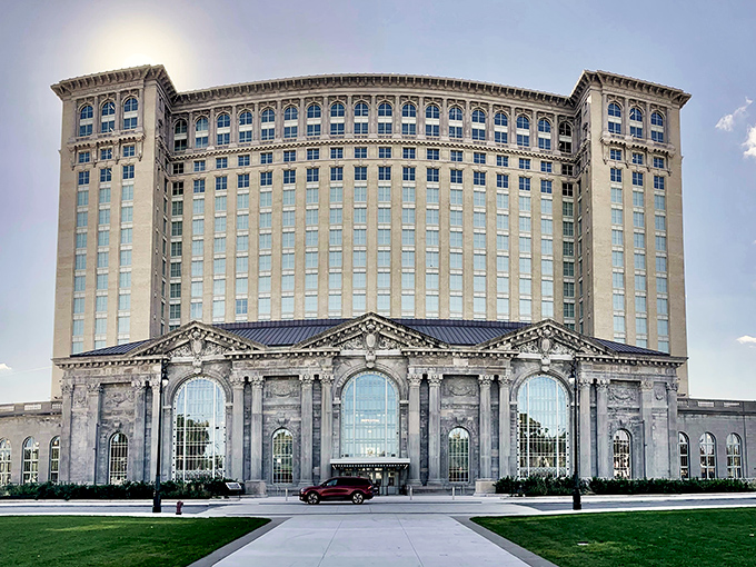 A sleeping giant awakens! Michigan Central Station's grand revival promises to be Detroit's most epic comeback story yet.