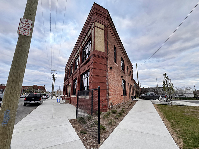 Michigan & Trumbull: Where pizza meets history in a slice of Detroit magic. This corner spot's got stories to tell&mdash;and pies to share.