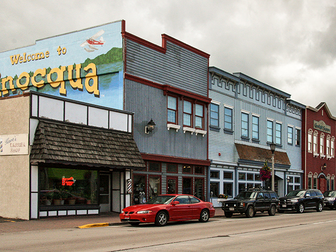 Minocqua: Where every day feels like summer camp, minus the bug juice and awkward slow dances.