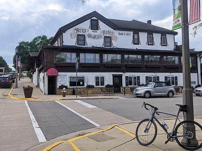 New Glarus: Switzerland's long-lost cousin. This town is so Swiss, you'll be yodeling by dessert.