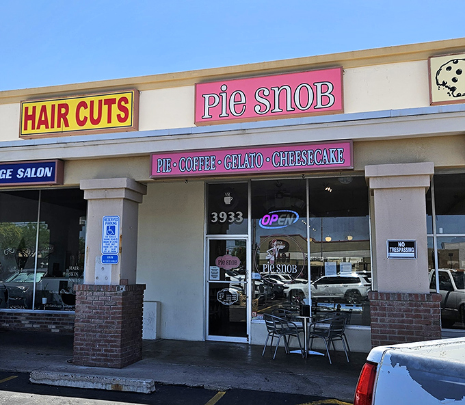 Pie Snob Arcadia: Where dessert goes haute couture! This Phoenix pie boutique is serving up slices so fancy, they deserve their own runway show.