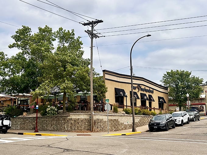 Pier 500: Riverside dining at its finest! This charming eatery offers views so good, you might forget to eat.