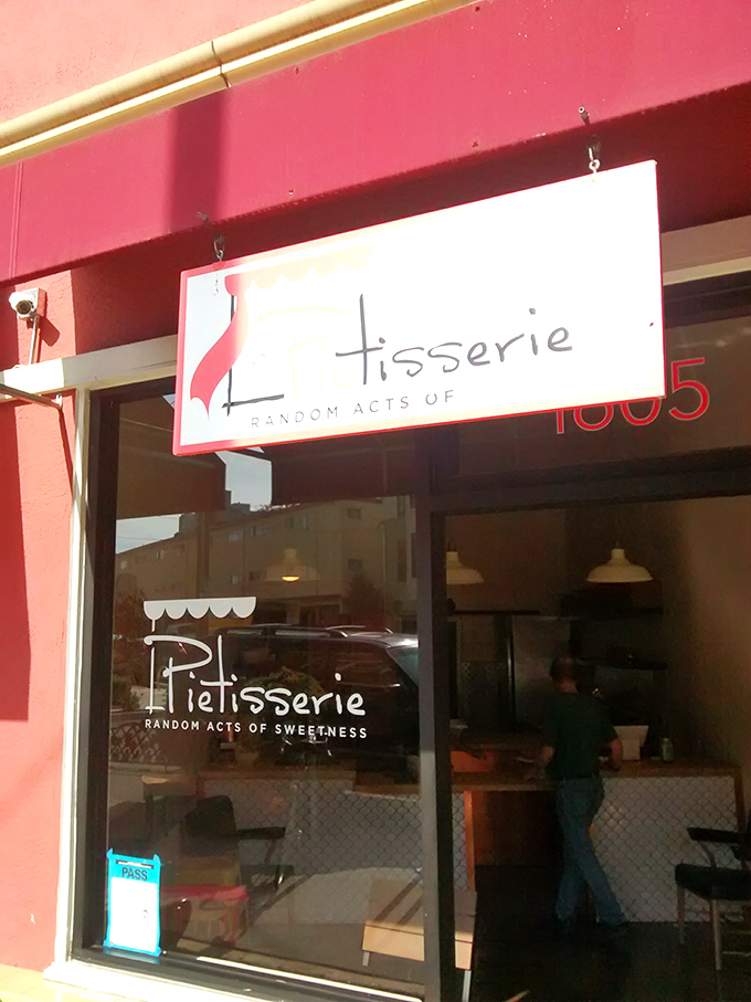 Pietisserie: Minimalist chic meets maximum flavor. This Oakland gem turns pie into an art form.