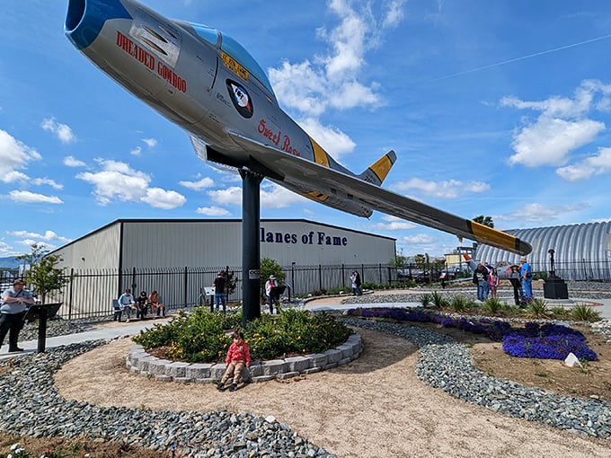 Welcome to the retirement home for legendary aircraft! At Planes of Fame, these seniors could still outfly you any day.