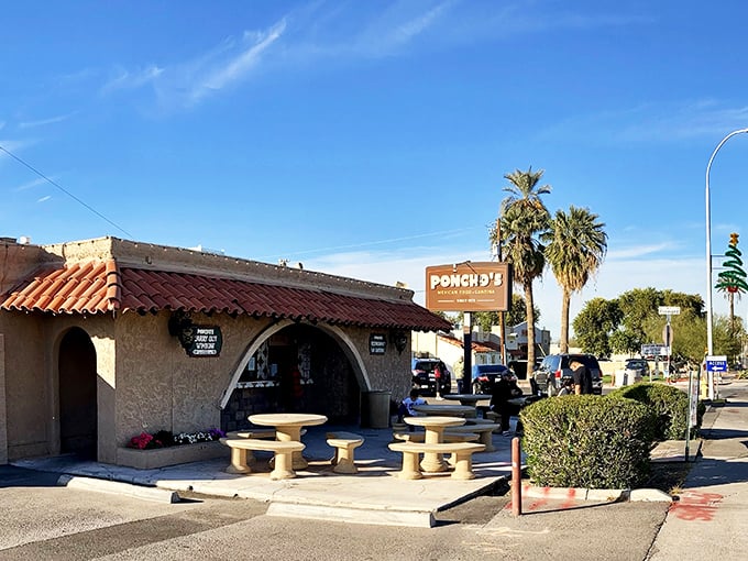 Poncho's: Where every meal feels like a Mexican vacation. No passport required, just bring your appetite and sense of adventure!