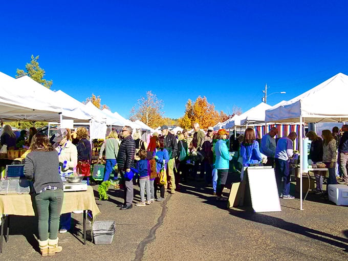 Prescott's market: Where the altitude is high, but the prices aren't. Come for the views, stay for the veggies!