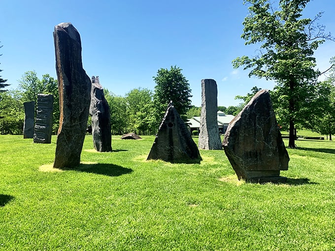 Pyramid Hill Sculpture Park: Ancient Egypt meets modern art in this sprawling outdoor gallery. It's like a playground for the imagination, with a dash of time travel.