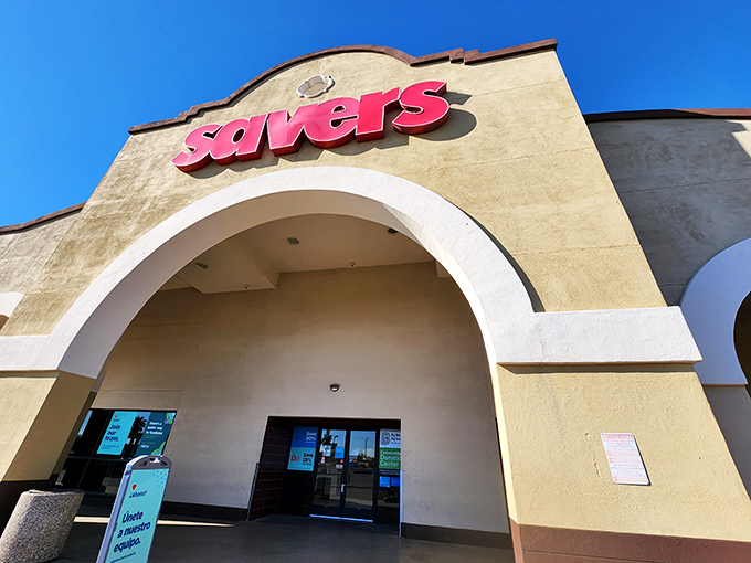 Savers on Indian School Road: A thrifter's oasis in the desert. Where else can you find designer labels and vintage vinyl under one roof?