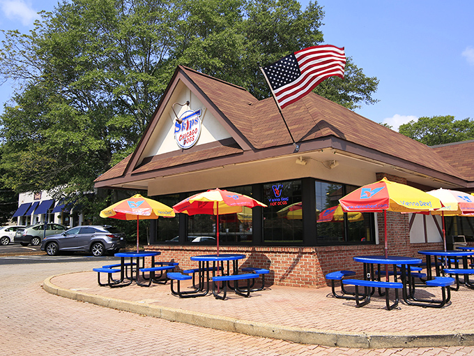 Skips Chicago Dogs: A Windy City oasis in Avondale Estates! This cozy spot brings authentic Chicago flavor to the heart of Georgia.