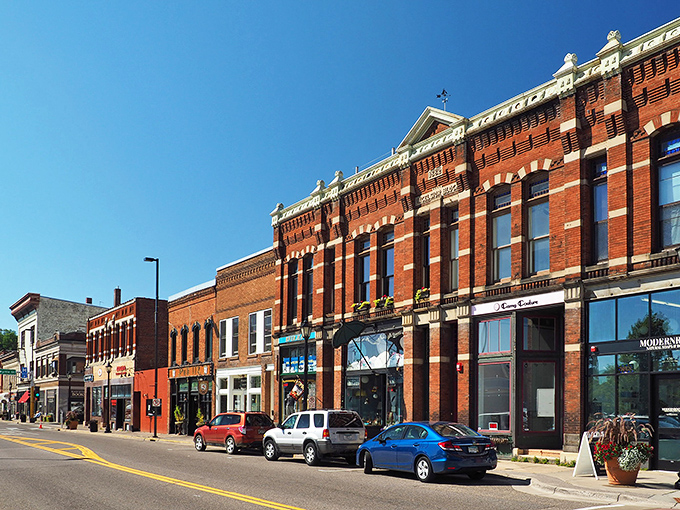 Stillwater: Where history and hipsters collide. The charming main street offers a perfect blend of yesteryear's architecture and today's trendy boutiques.