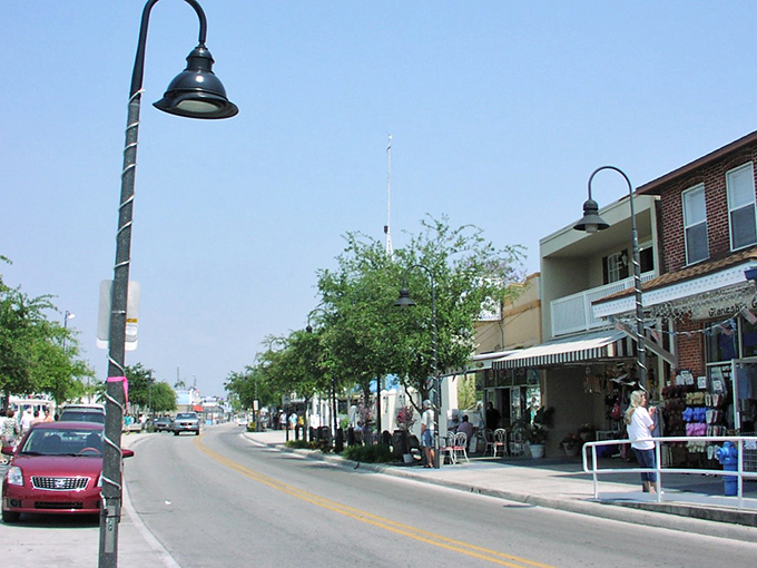 Tarpon Springs: Opa! Greek culture meets Florida sunshine. Come for the sponges, stay for the spanakopita.
