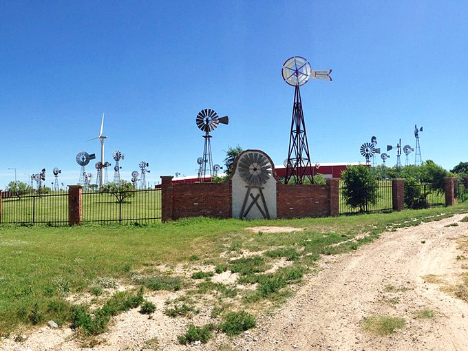 It's a bird, it's a plane, it's... a field of giant pinwheels? Welcome to the wind-powered wonderland of West Texas.