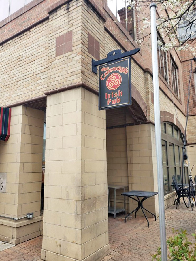 The Curragh Irish Pub: More Irish than a leprechaun's wedding! Step in for a pint and stay for the craic &ndash; that's fun, not drugs, folks.