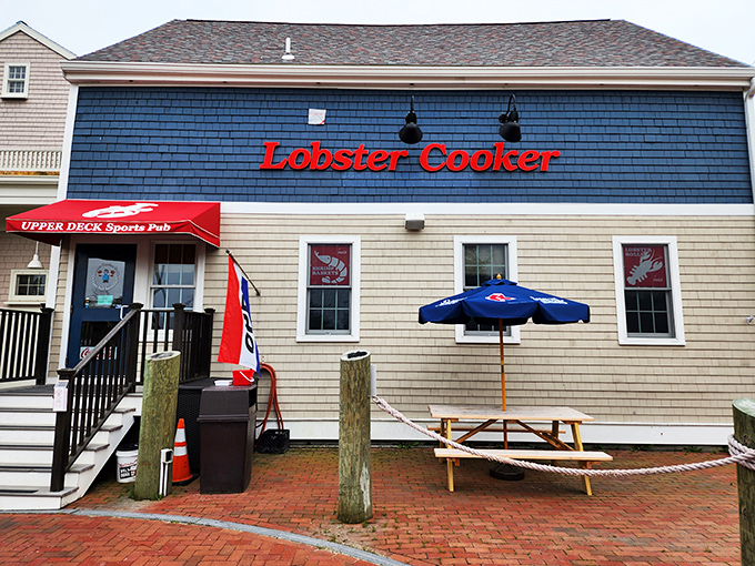 The Lobster Cooker: Don't let the name fool you &ndash; there's no spa day for crustaceans here. Just delicious, buttery bliss.