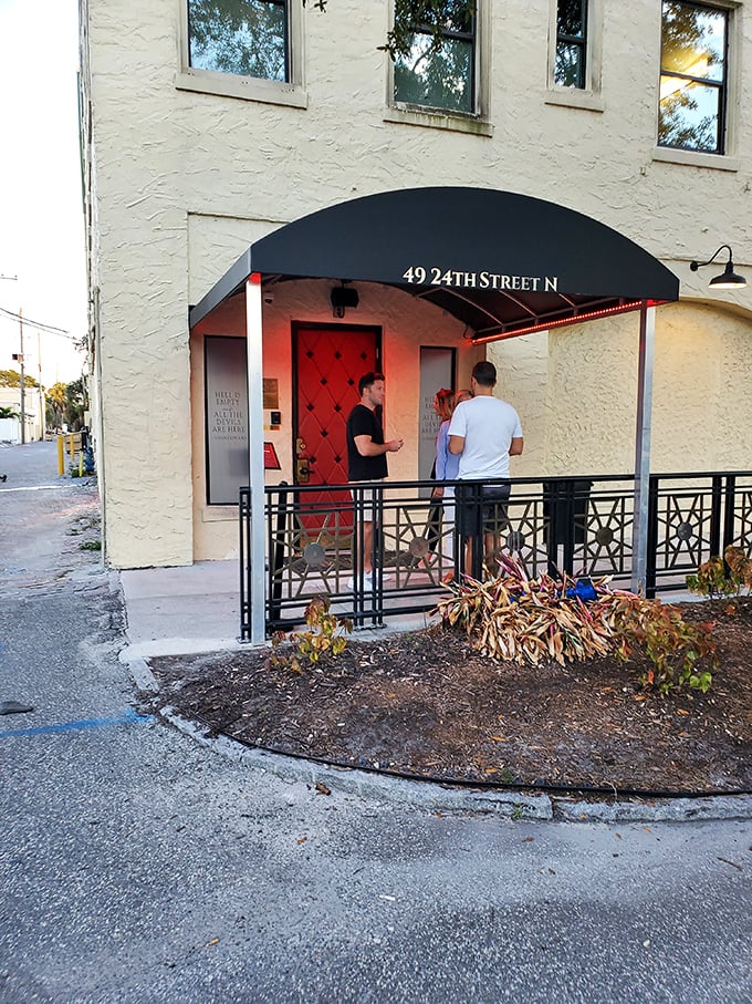 The Saint: Where sinners become saints and saints become... well, let's not get ahead of ourselves. Hallelujah for happy hour!