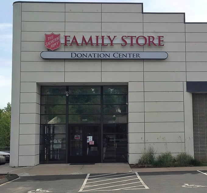 The Salvation Army: A wonderland of pre-loved treasures awaits! It's like a department store and a time machine had a budget-friendly baby.