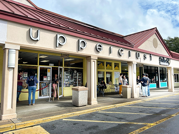 Upper Crust: Don't judge a pie by its strip mall cover! This Gainesville gem proves that extraordinary flavors can hide in ordinary places.