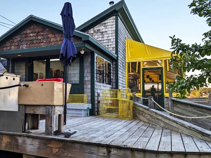 Thurston's two-story lobster extravaganza: Come for the crustaceans, stay for the view that's more intoxicating than any cocktail.