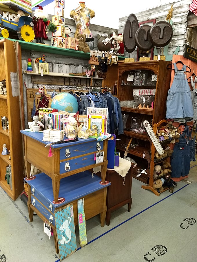 Nostalgia overload! Titusville Antique Mall is a treasure hunter's paradise, where every aisle is a trip down memory lane... or someone else's memory lane.