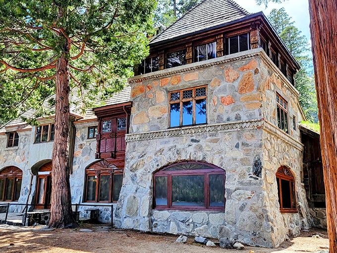 Vikingsholm: Bringing Scandinavian charm to Lake Tahoe. It's like IKEA, but you can't take it home in flat packs!