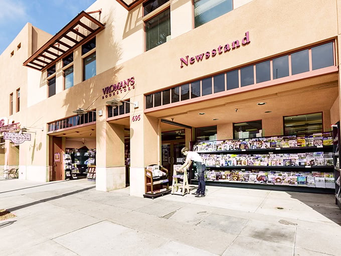 Vroman's: Where books meet sunshine! This Pasadena gem has been enlightening minds since before Edison's bulb got bright ideas.