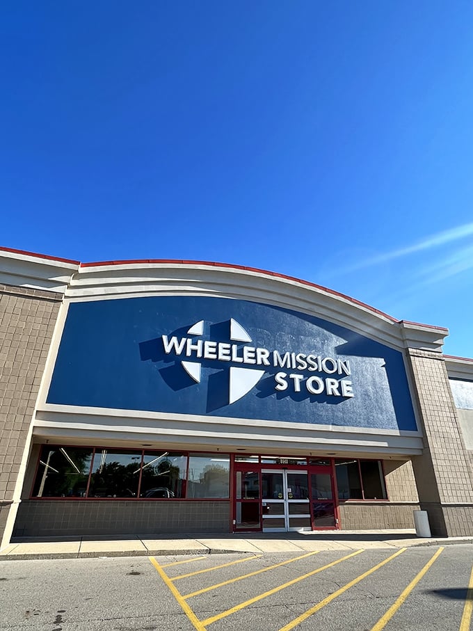 Wheeler Mission Store: where fashion meets compassion. It's retail therapy that actually helps people &ndash; take that, mall!