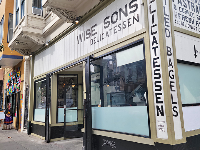 Wise Sons: Where New York deli meets San Francisco cool. It's like your bubbe opened a food truck &ndash; traditional flavors with a hipster twist.