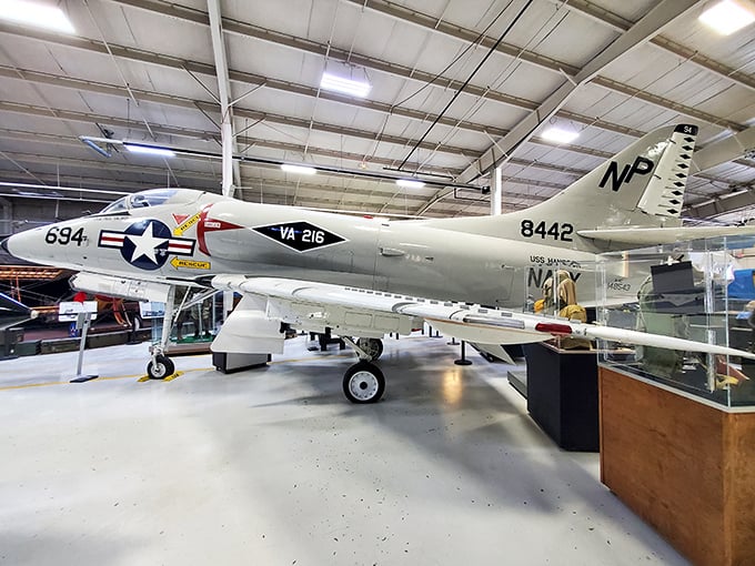 Cleared for takeoff! The Yankee Air Museum's collection of vintage aircraft will have your imagination soaring faster than a P-51 Mustang.