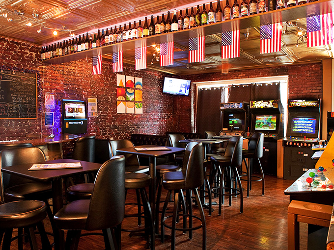 Pixels and pints unite! 8 Bit's classic games and cool brews are the perfect recipe for a night of nostalgic fun.