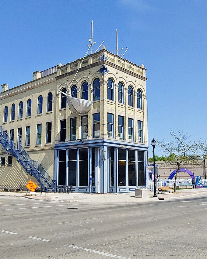 Old-world charm, new-world fun. This Sheboygan gem proves you can teach an old building new tricks.