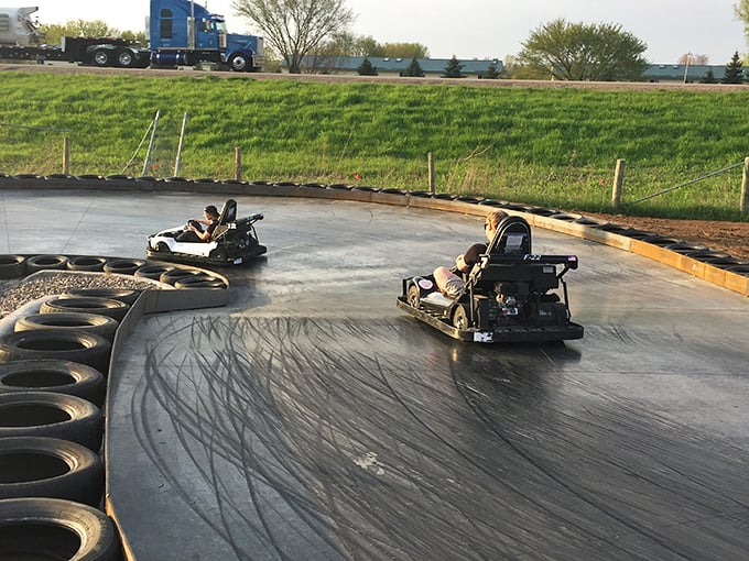 Spin, laugh, repeat! Action City's Tornado ride is a whirlwind of joy that'll leave you dizzy with delight.