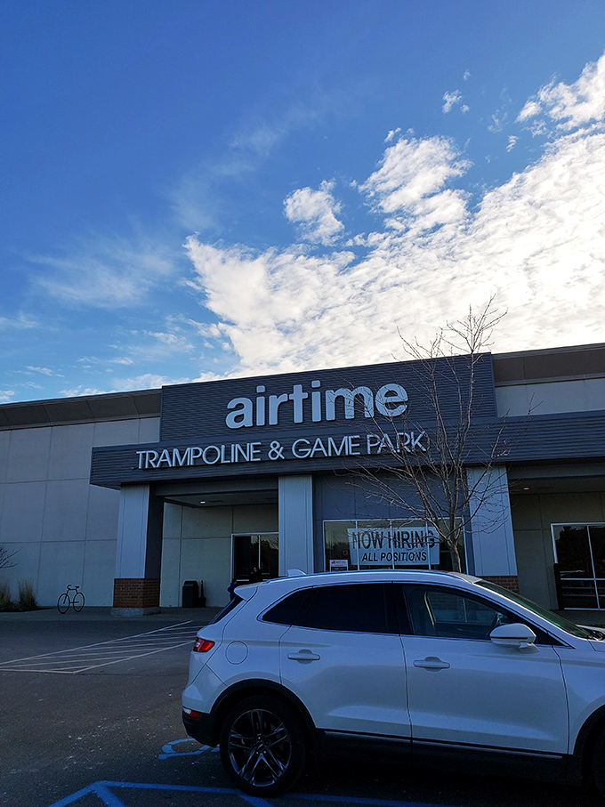 Bounce your way to bliss! Just remember, what goes up must come down &ndash; preferably not face-first.