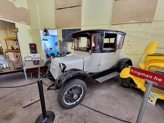 Time travel without the DeLorean! This museum's got more Americana than a Fourth of July parade.