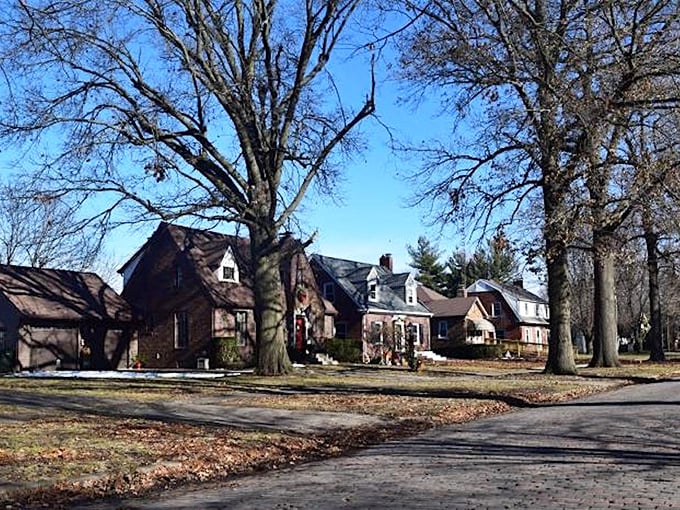 Arthur's quaint homes look like they're straight out of a storybook &ndash; Little House on the Prairie meets Mayberry.