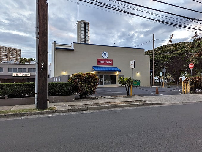 "Welcome to the Mary Poppins' bag of thrift stores. It's practically perfect in every way, and yes, that includes the prices!"